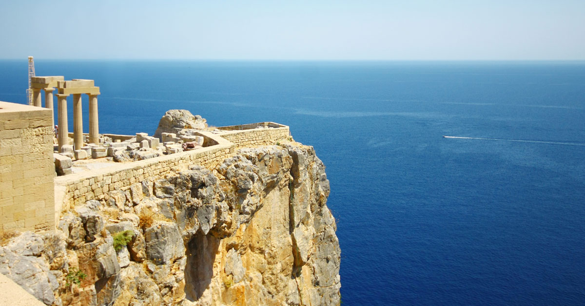 Rhodos - Dovolenka Grécke ostrovy 2017 | malyPrinc.sk