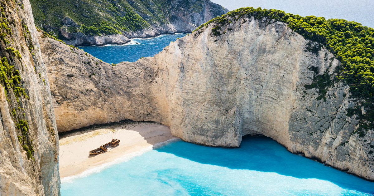 Zakynthos - Dovolenka Grécke ostrovy 2023 | malyPrinc.sk