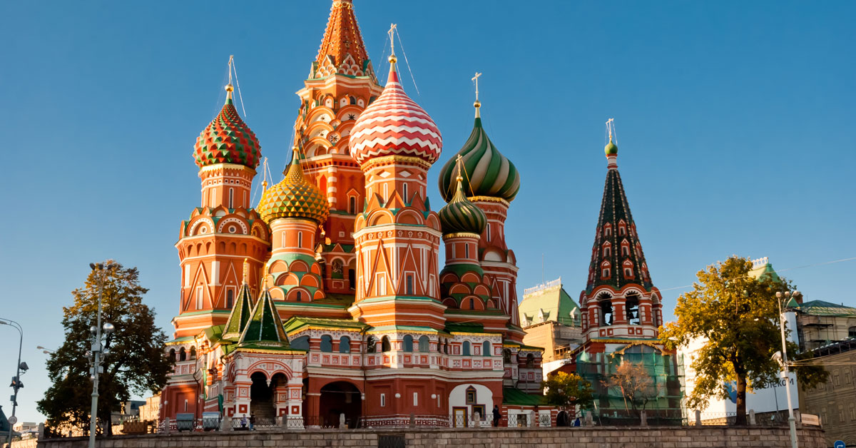 Moskva - Eurovíkend - Víkendový pobyt 2017 | malyPrinc.sk