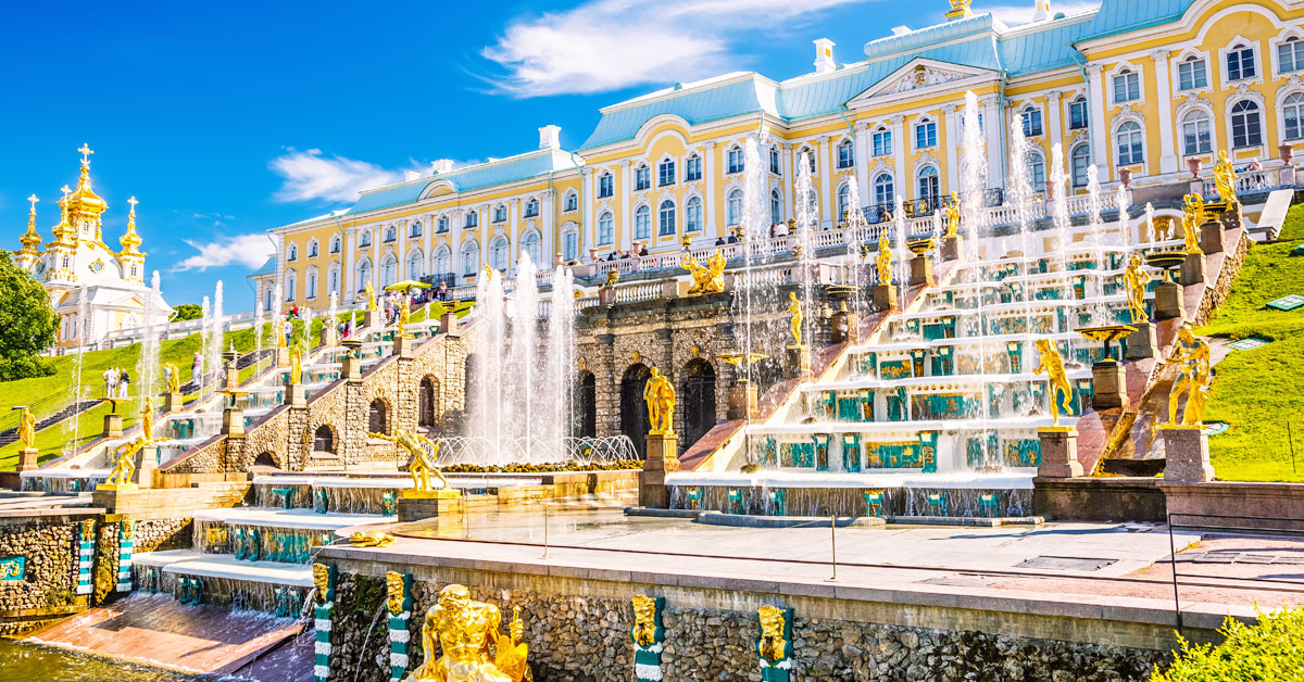 Petrohrad - Eurovíkend - Víkendový pobyt 2017 | malyPrinc.sk