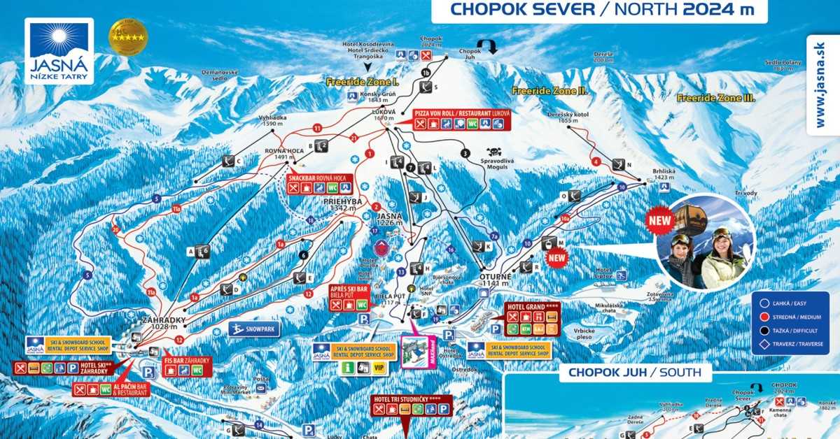Jasná - Lyžiarske stredisko - Slovensko | malyPrinc.sk