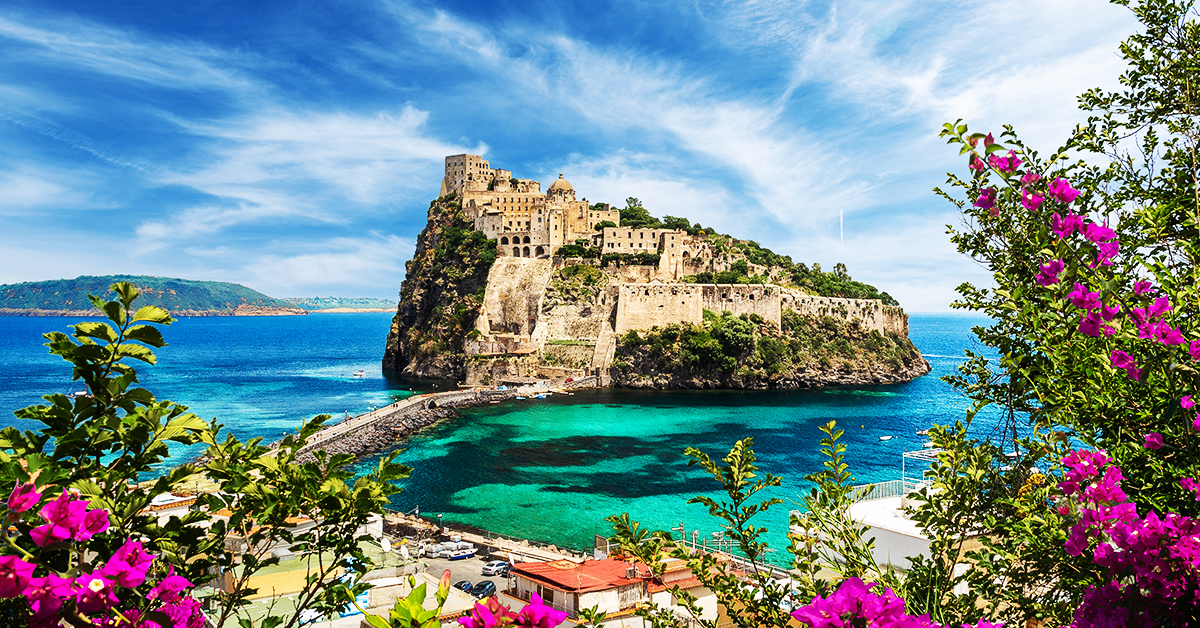 Okúpte sa v Poseidonovej záhrade na Ischii - Novinky | malyPrinc.sk